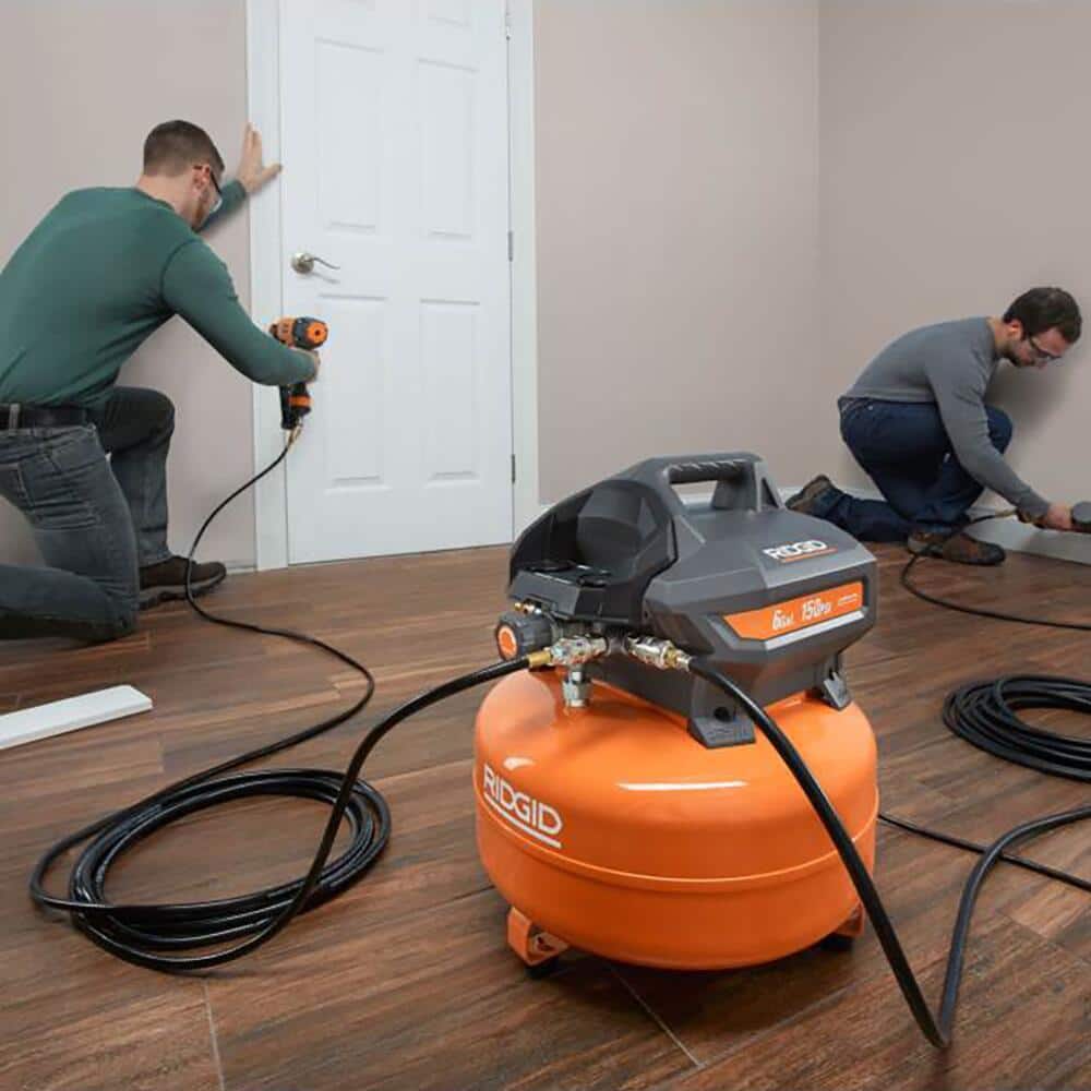 How to Use an Air Compressor The Home Depot